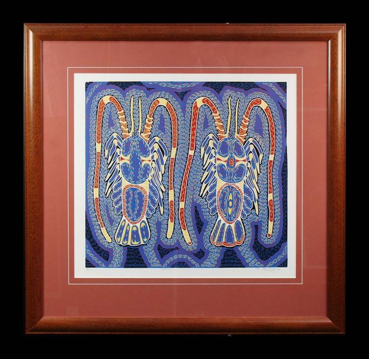 Allan Palm Island | Lobsters | MutualArt