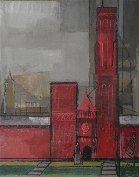 William Walton | View of Smithsonian | MutualArt