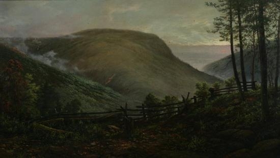 John Heyl Raser | River Valley Landscape (1888) | MutualArt