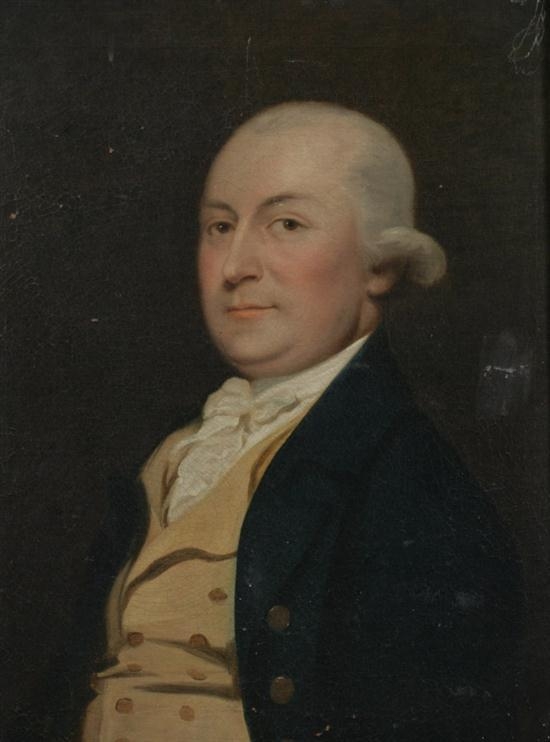 Gilbert Stuart | Portrait of a Gentleman | MutualArt