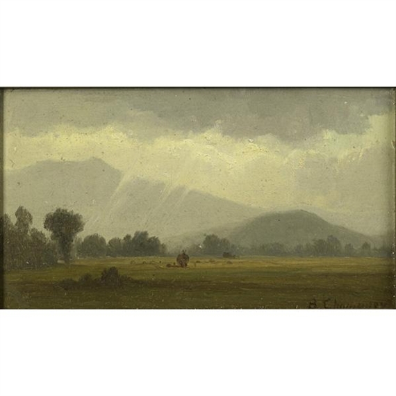 Benjamin Champney | Mountainous Landscape | MutualArt