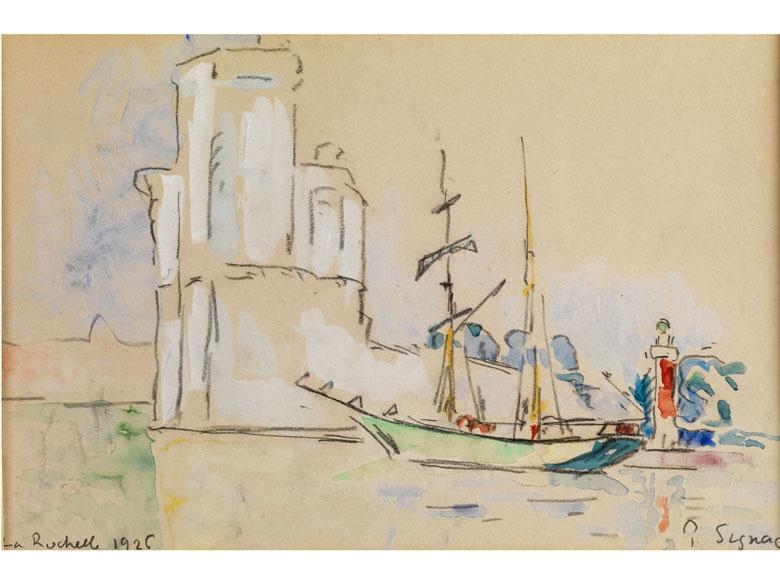 Paul Signac | LANDERNEAU | MutualArt