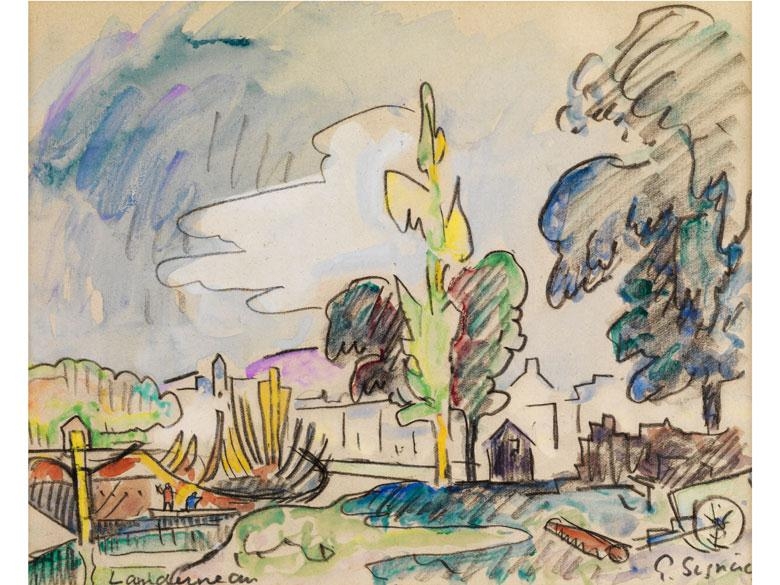 Paul Signac | LANDERNEAU | MutualArt