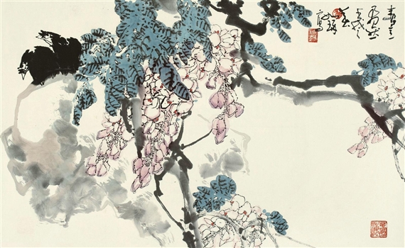 Cui Ruzhuo | BIRDS AND FLOWERS | MutualArt