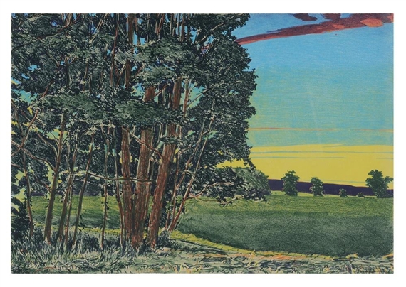 Charles Basham | The Last Day Of Summer (1986) | MutualArt