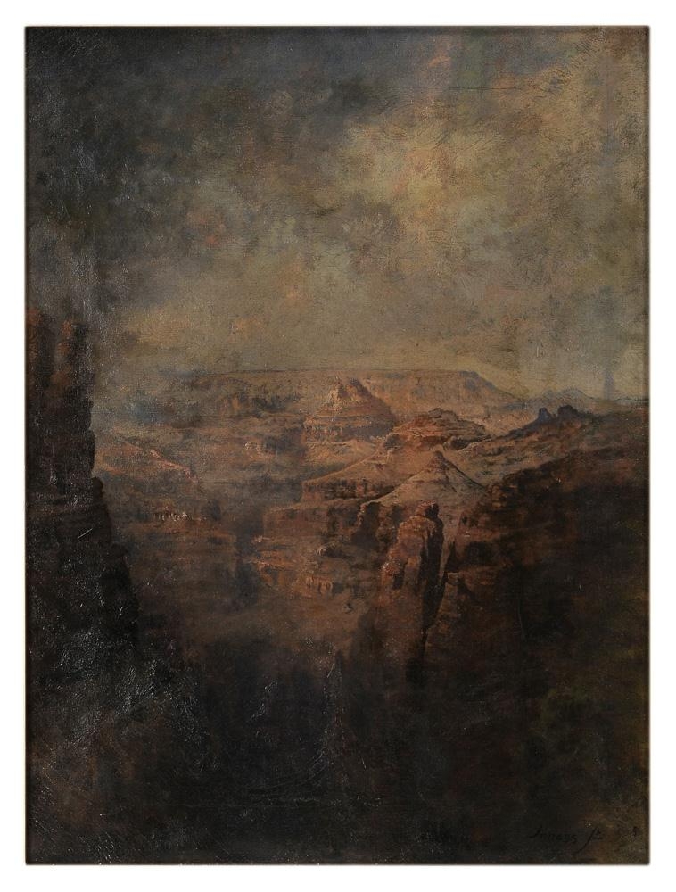 George Inness, Jr. | George Inness, Jr. (Circa 1885) | MutualArt