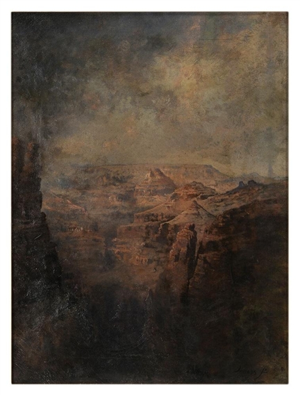 George Inness, Jr. | George Inness, Jr. (Circa 1885) | MutualArt