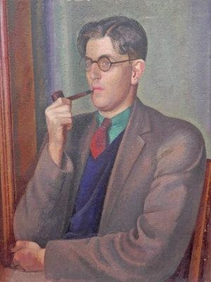 Reginald Brill | Portrait of John Marr | MutualArt