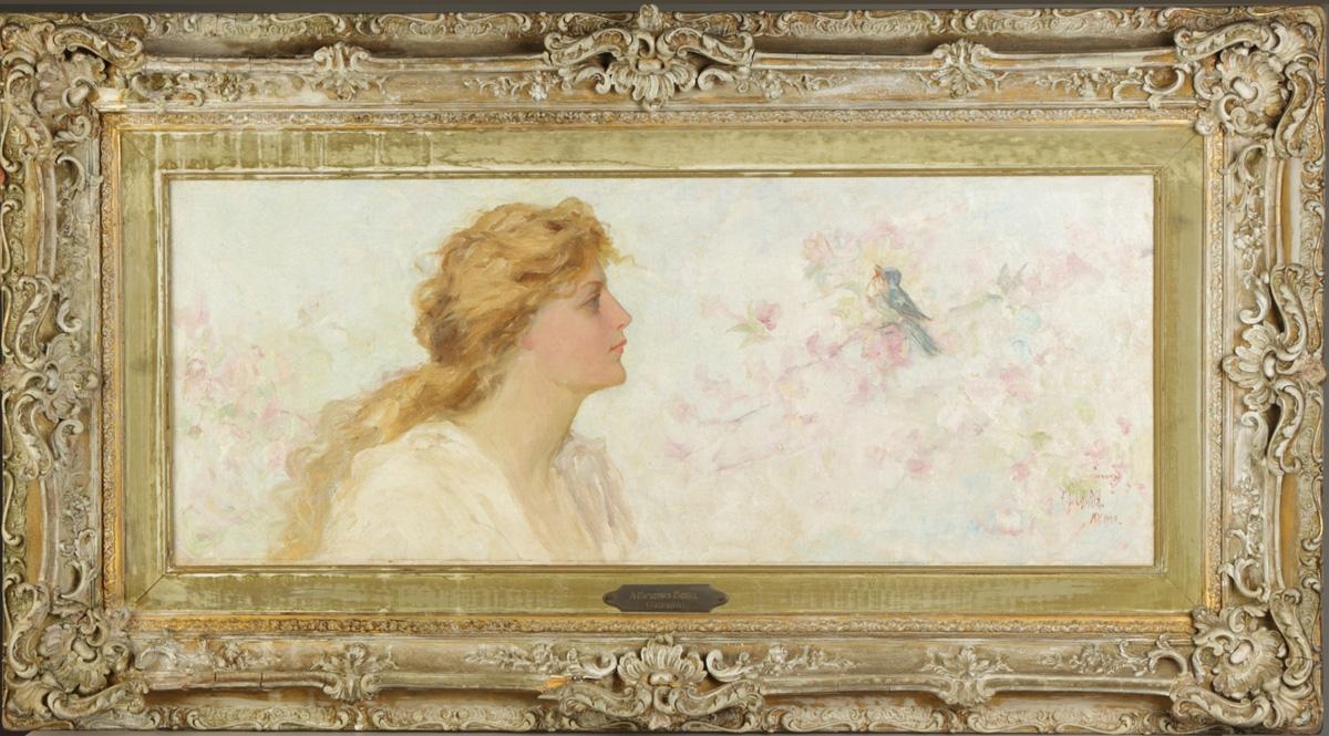 Frederick Stuart Church | The Princess In The Fairy Tale (1901) | MutualArt