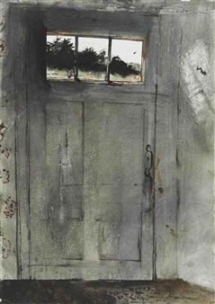 Andrew Wyeth | PUMPKIN VINE (1943) | MutualArt