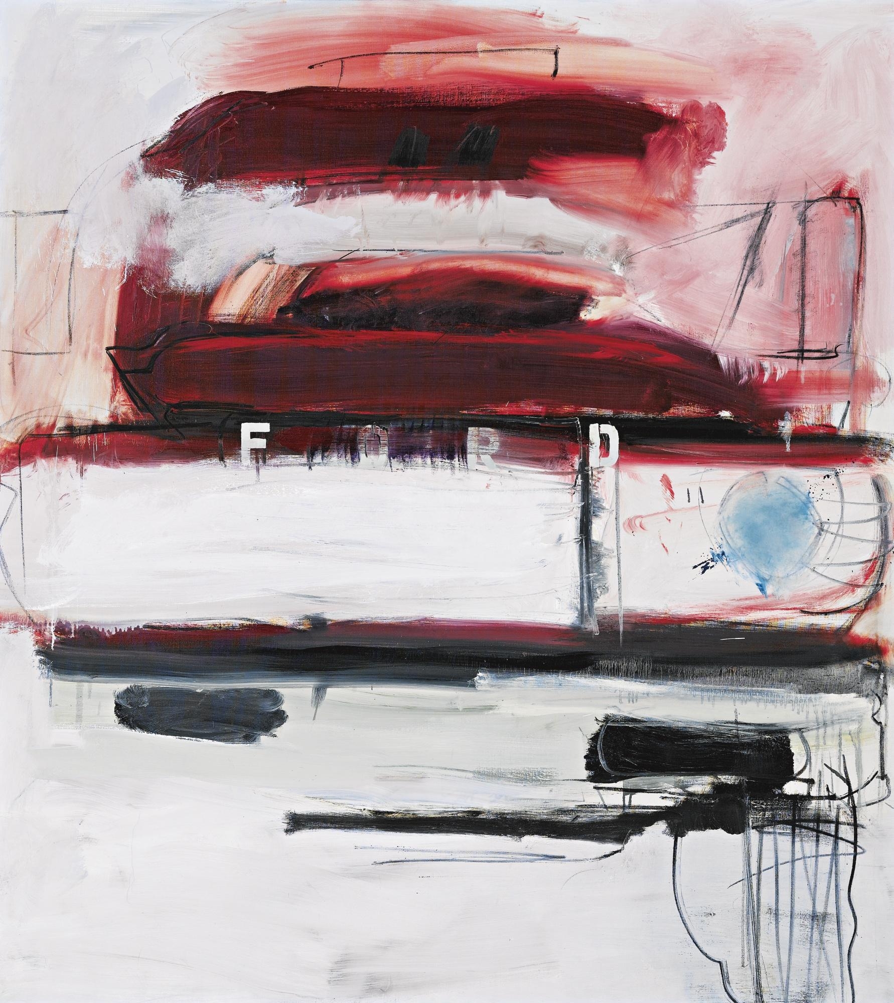 Larry Rivers | Ford (1961) | MutualArt