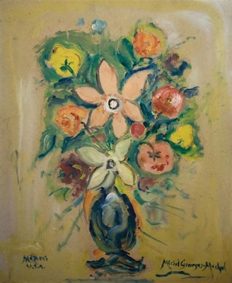 Michel Georges-Michel | Flower Bouquet | MutualArt