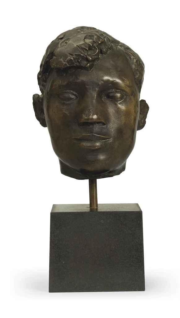 Karl Geiser | Kopf eines Jungen | MutualArt