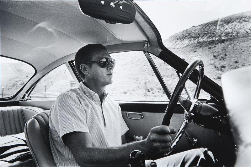 William Claxton | Steve Mc Queen (Circa 1960) | MutualArt