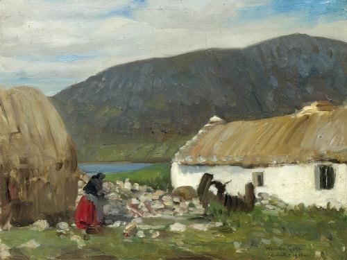 William Crampton Gore | Achill, Dull Morning (1913) | MutualArt