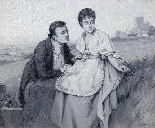 William Magrath | Berry Picking | MutualArt