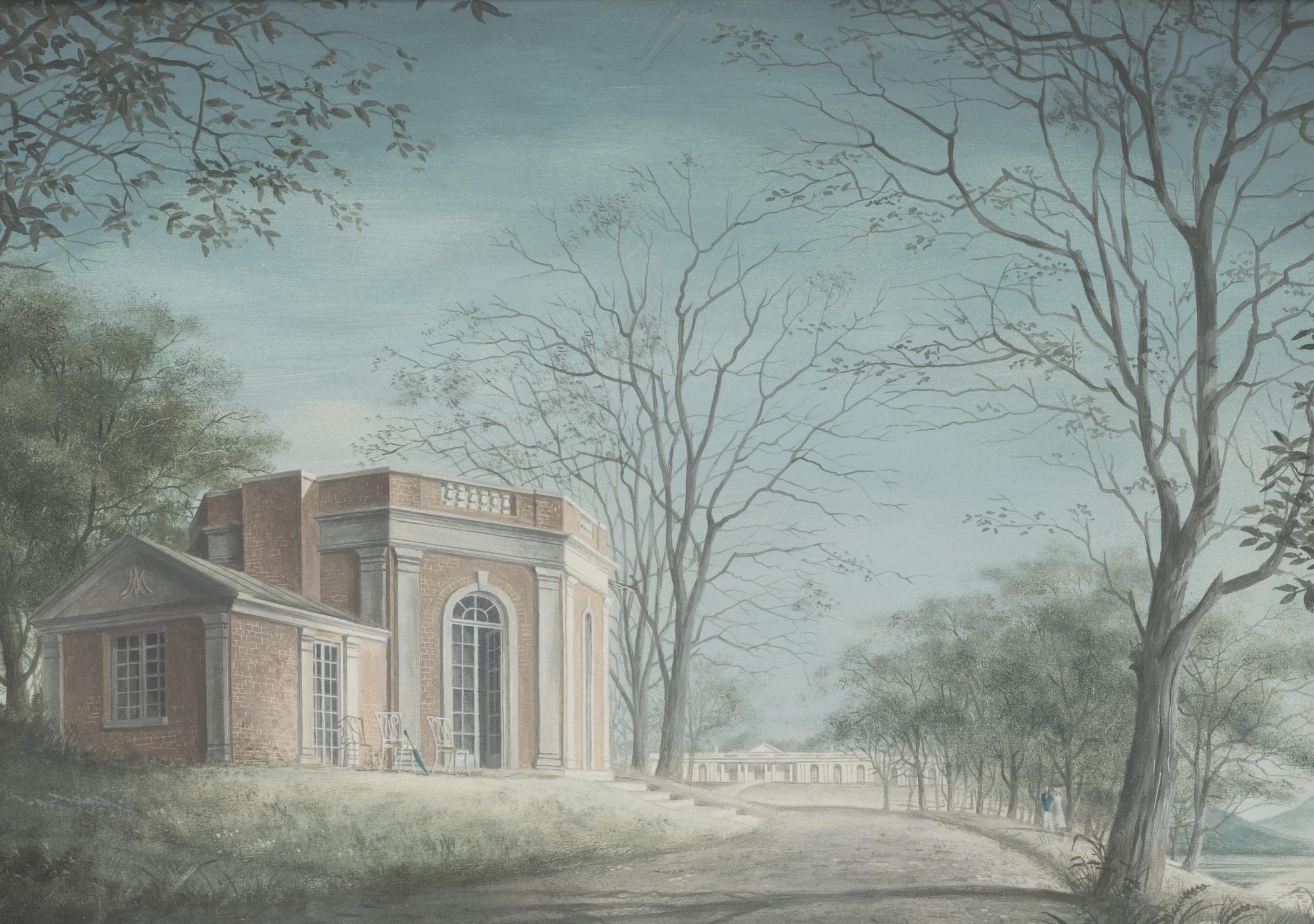 Felix Kelly | STREET SCENE (EAST 80TH STREET BETWEEN PARK AVENUE AND ...