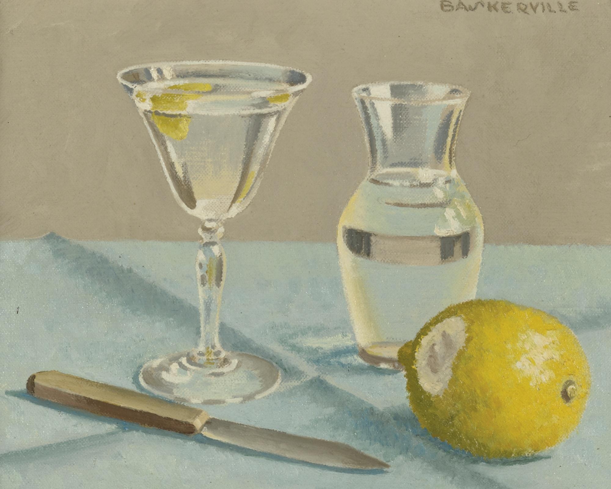 Charles Baskerville | A Very Dry Martini (1961) | MutualArt