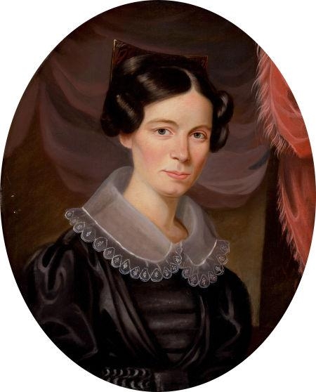 American School, 18th Century | Portrait of Elizabeth Harwood Heath ...
