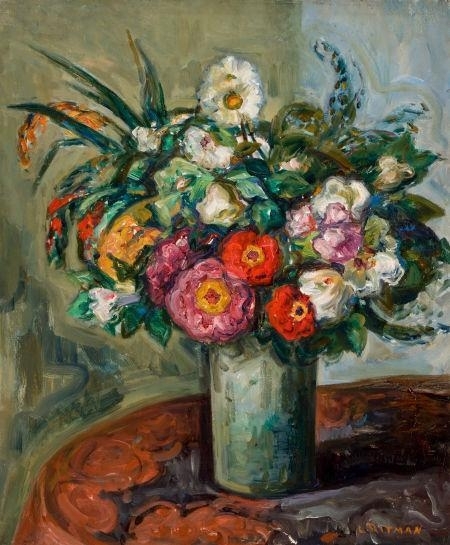 Louis Ritman | Floral Still Life | MutualArt