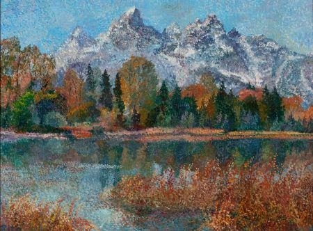 Rita Hoffman Shulak | Mountain Landscape | MutualArt