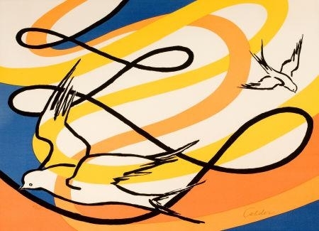 Alexander Calder | Birds in Flight | MutualArt