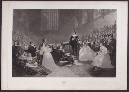 William Henry Simmons | Trial of Thomas, Earl of Strafford, in ...