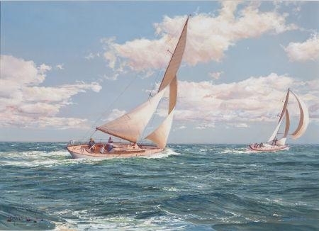 Leonard C. Lane | A Fine Breeze | MutualArt