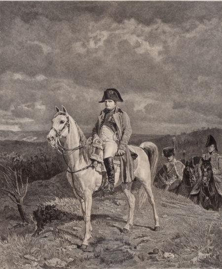 Jean-Louis-Ernest Meissonier | Napoleon on Horseback | MutualArt
