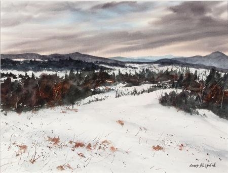 Gary Shepard | Winter Landscape | MutualArt