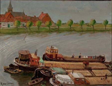 Roger Van Damme | 14 Artworks | MutualArt