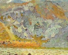 Jóhannes Kjarval | Landscape (1946) | MutualArt