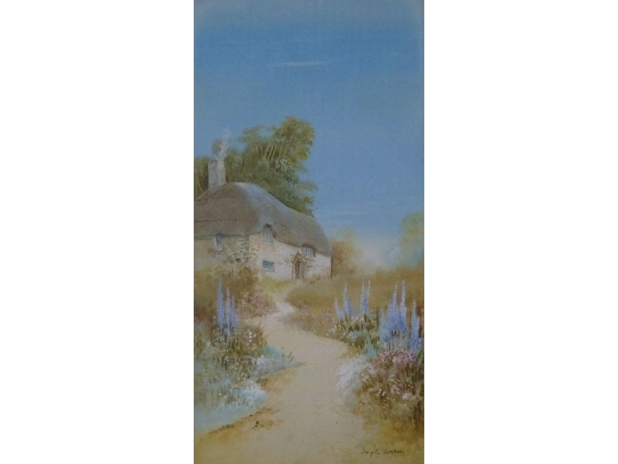 Douglas Cooper | 2 Works: Cottages | MutualArt