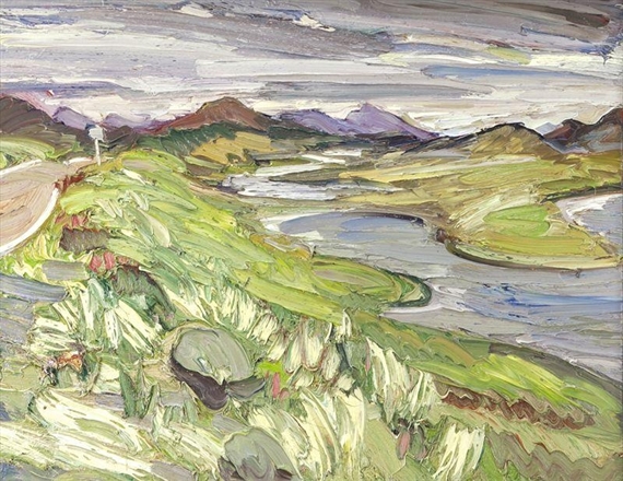 Edward Beale | Loch Roag, Bearnaraigh | MutualArt