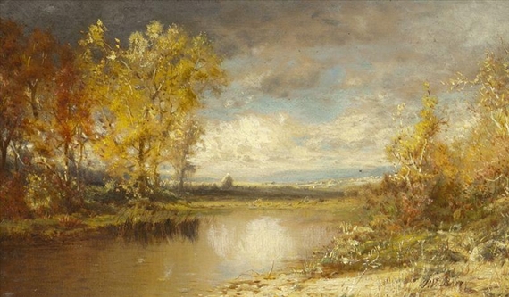 Patrick Vincent Berry | Hudson River Landscape | MutualArt