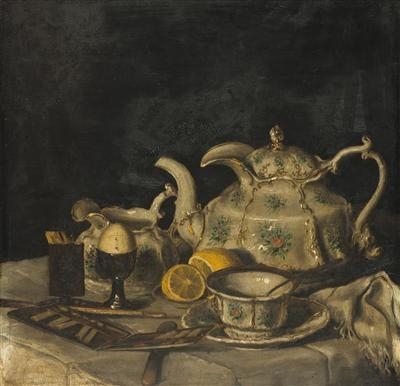 Viktor Rolín | A Still Life on a Table | MutualArt