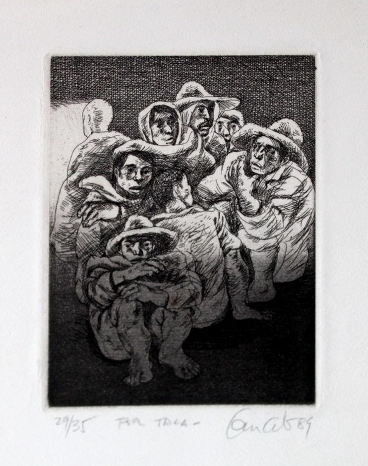 Ben Cabrera | The Workers (1989) | MutualArt