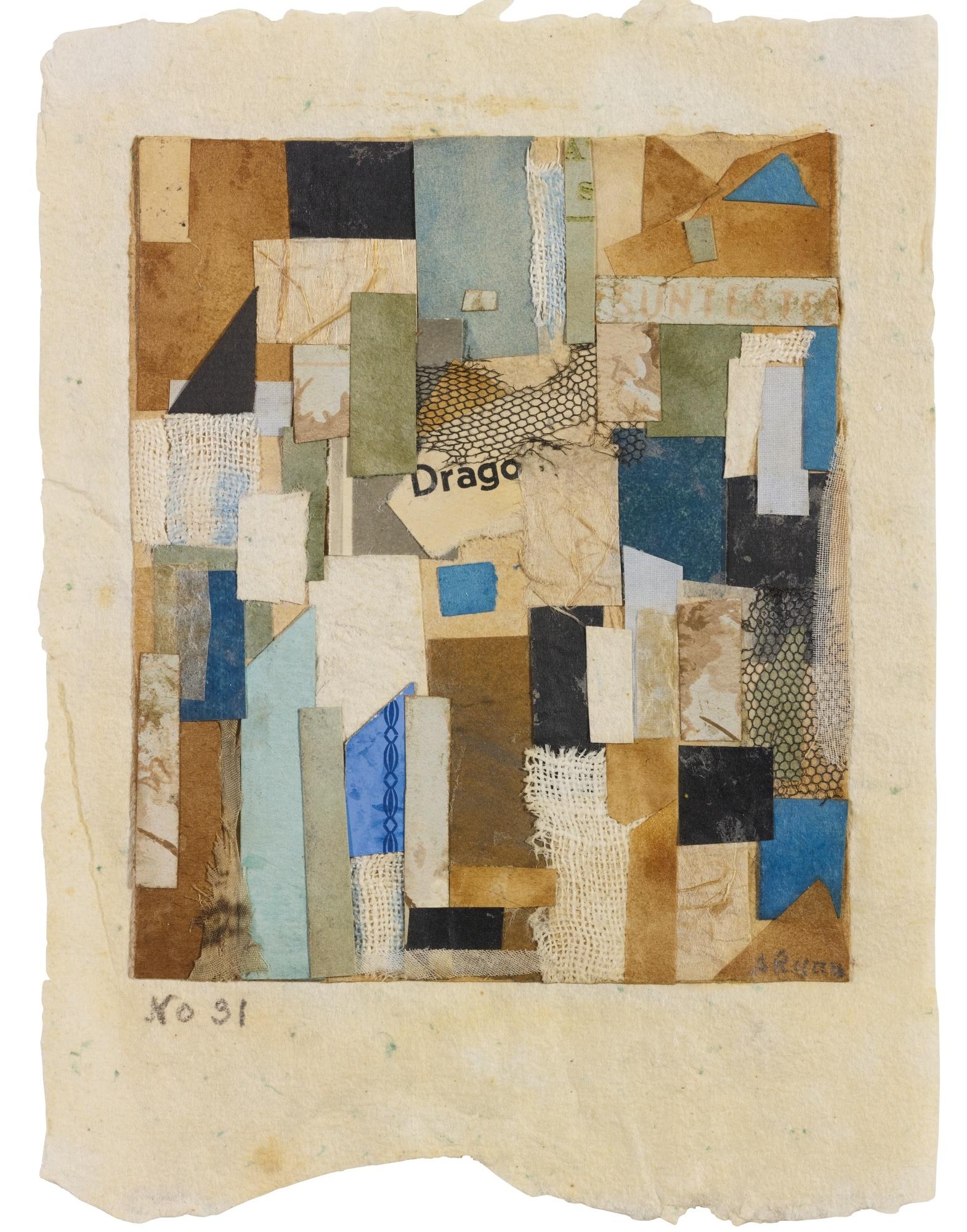 Anne Ryan | 2 Works: No. 31; and Pink Squares | MutualArt