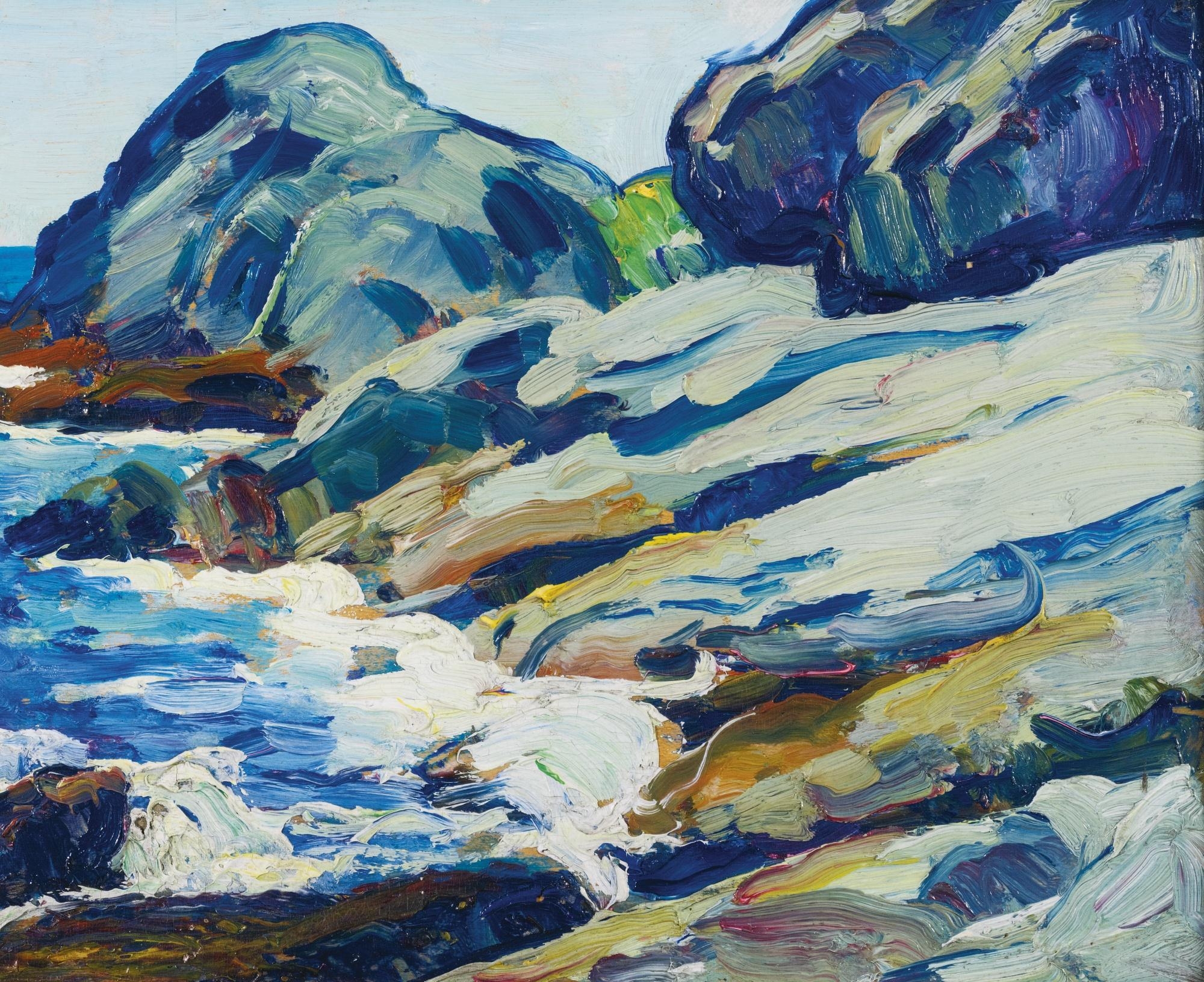 Leon Kroll | Spring | MutualArt