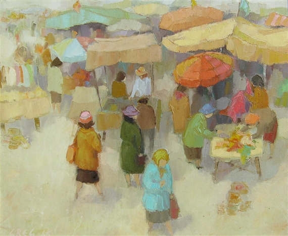 Ronald Greg | Performance at Auction | MutualArt