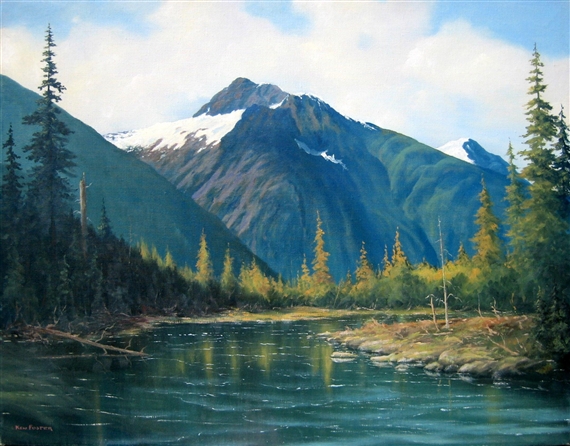 Kenneth Foster | 5 Artworks at Auction | MutualArt