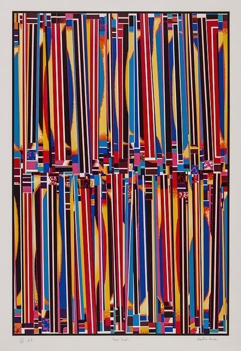 Gwyther Irwin | 2 Works: Royal Parade; Super-Structure | MutualArt