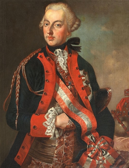Joseph Hickel | PORTRAIT OF THE EMPEROR JOSEPH II | MutualArt