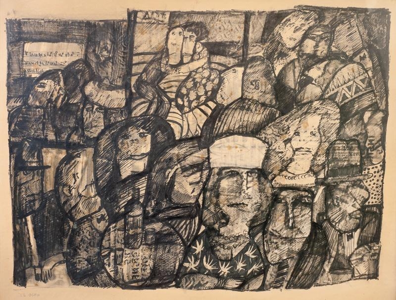 Jorge Páez Vilaró | El ocho | MutualArt