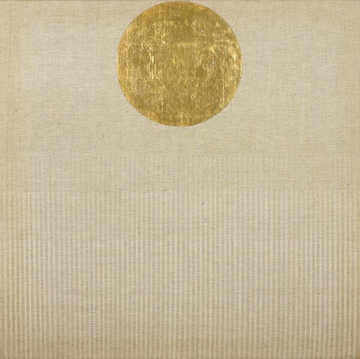 Patrick Scott | GOLD PAINTING 63 | MutualArt