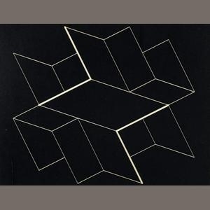 Josef Albers | Structural Constellation (1958) | MutualArt