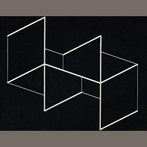 Josef Albers | Structural Constellation (Circa 1955) | MutualArt