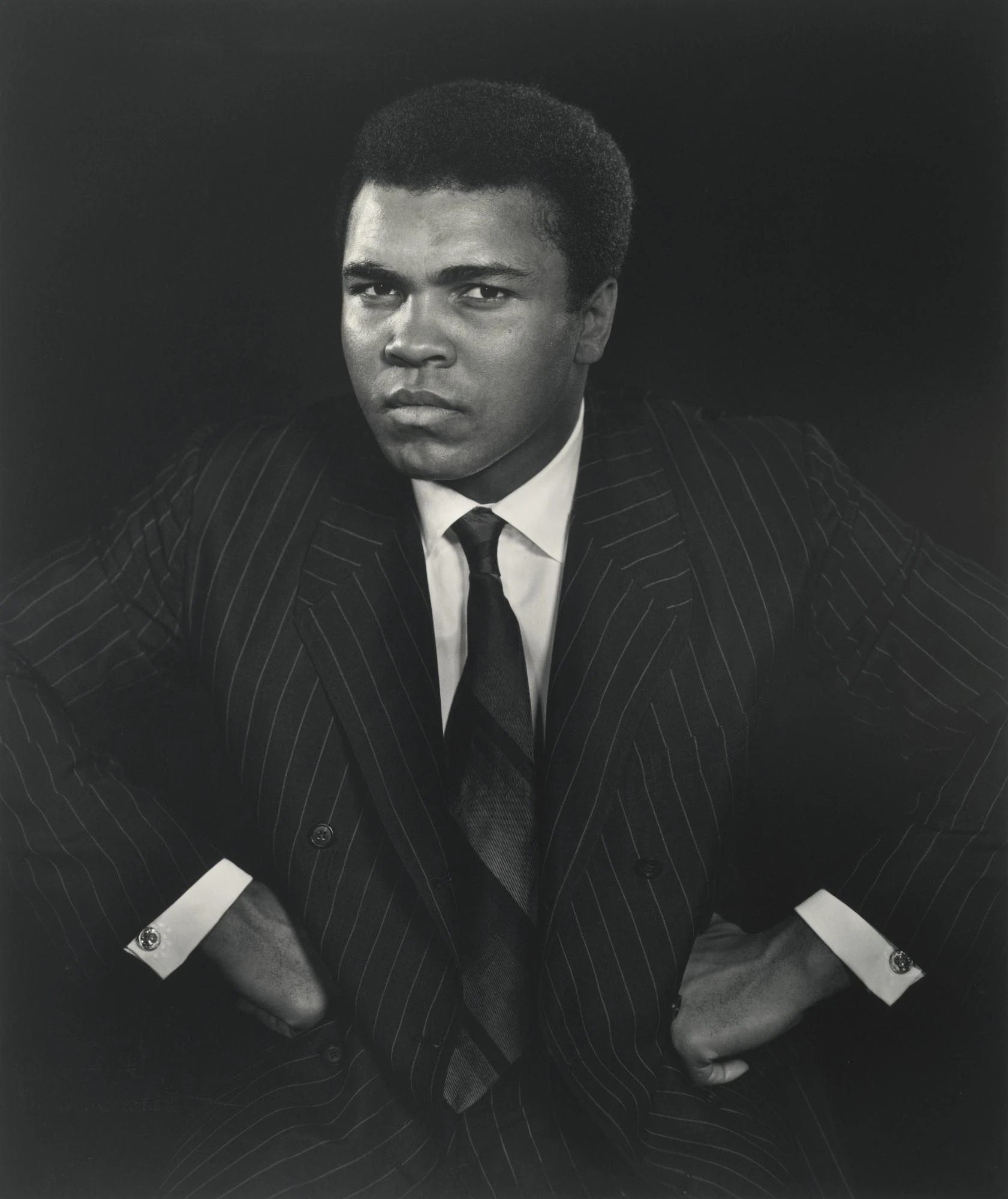 Yousuf Karsh | MUHAMMAD ALI (1970) | MutualArt