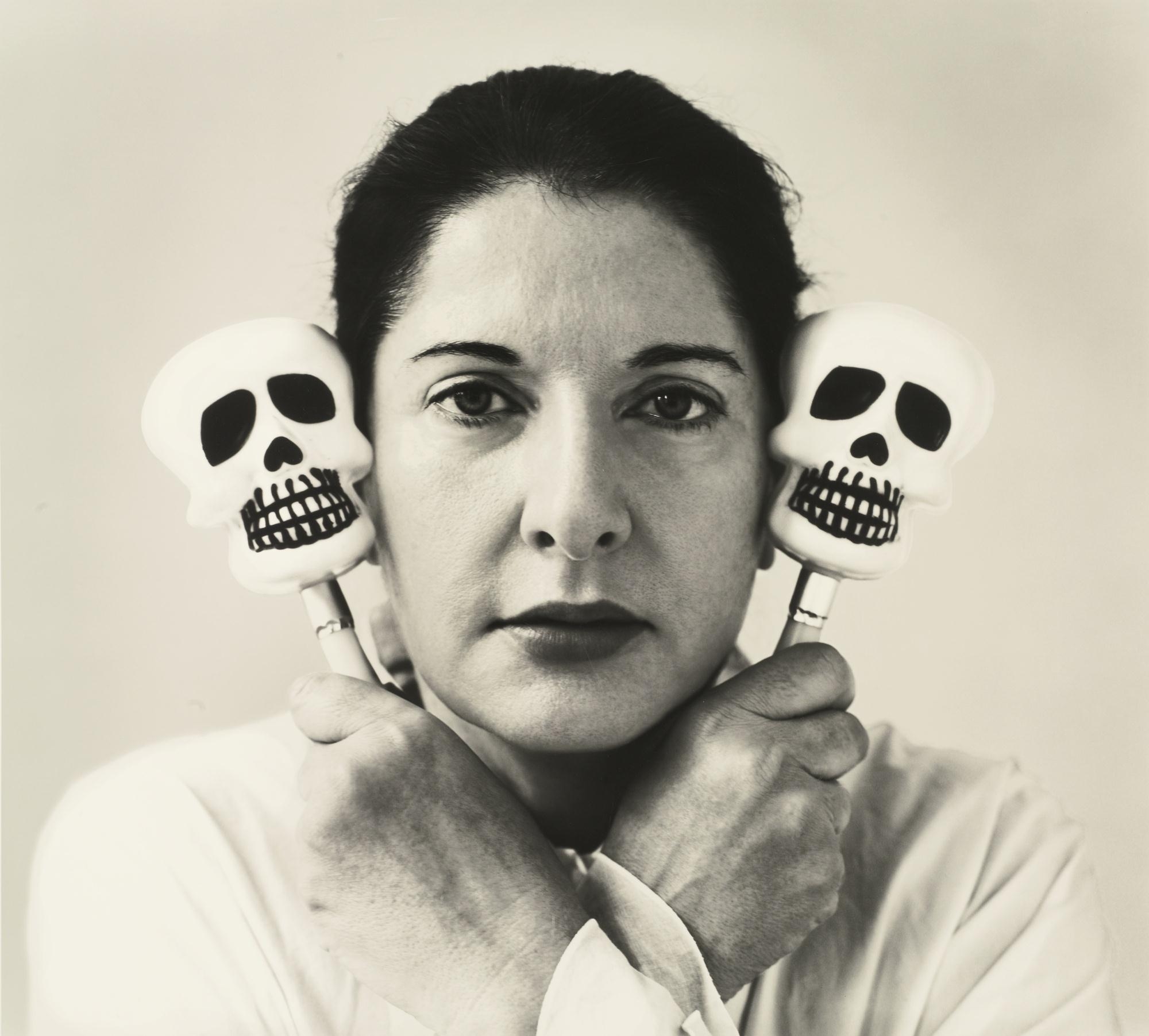 Marina Abramović | Lips of Thomas (2006) | MutualArt