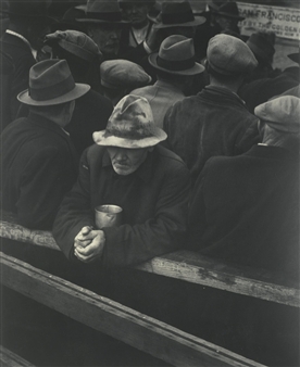 Lange Dorothea | WHITE ANGEL BREADLINE, SAN FRANCISCO (1933) | MutualArt